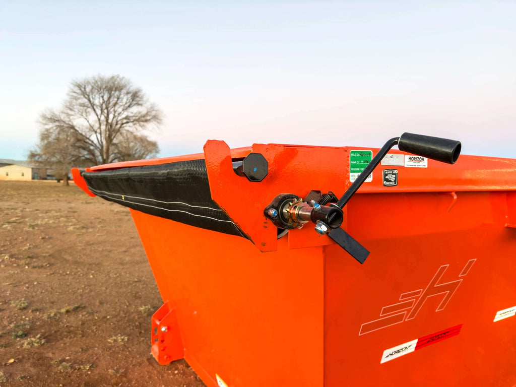 16' Horizon EDZ Roll Off Bin 4' Walls - Orange 2781 – Stryker ...