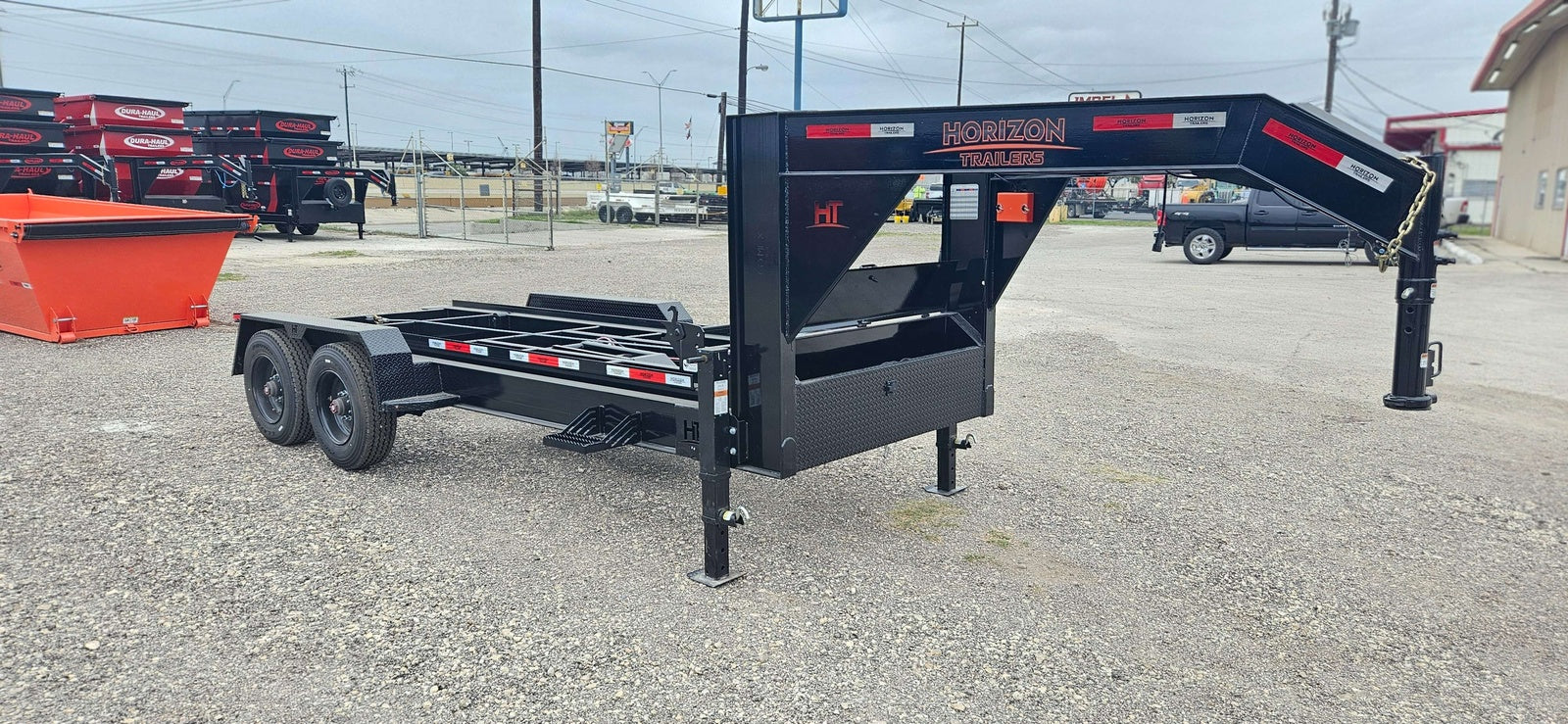 16' RDZ GN Roll Off Base 2 - 8k Axles 003956 – Stryker Dealership Group