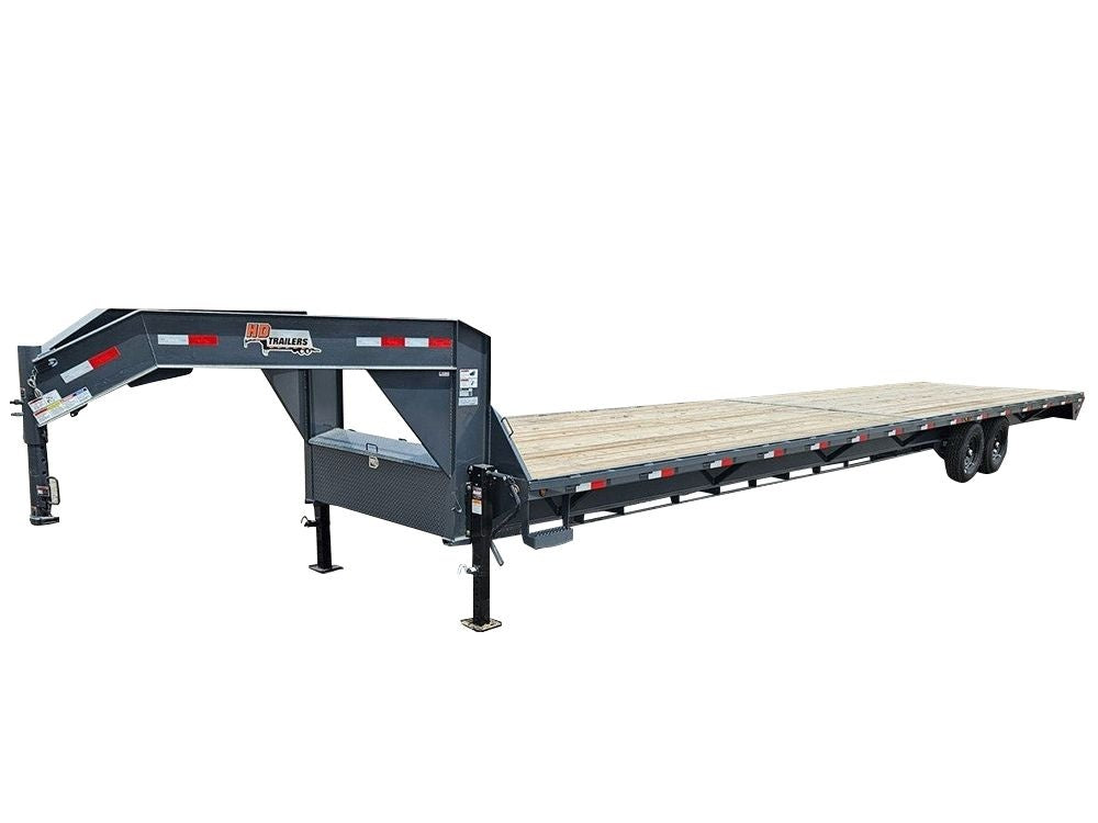 40' Straight Deck ECO with 14 ply Tires + Torque Tube HDT-GN40SD+TT-CG ...