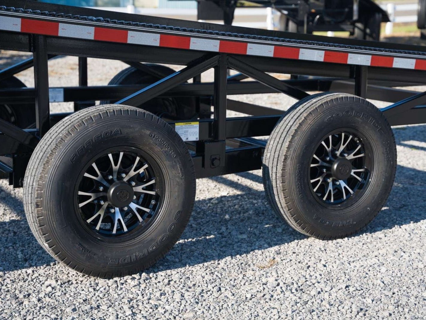 Buckeye Max Light 48′ Wedge Trailer – Stryker Dealership Group
