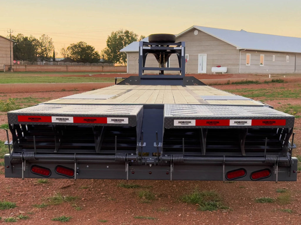 Horizon FHZ Gooseneck Flatbed – Stryker Dealership Group