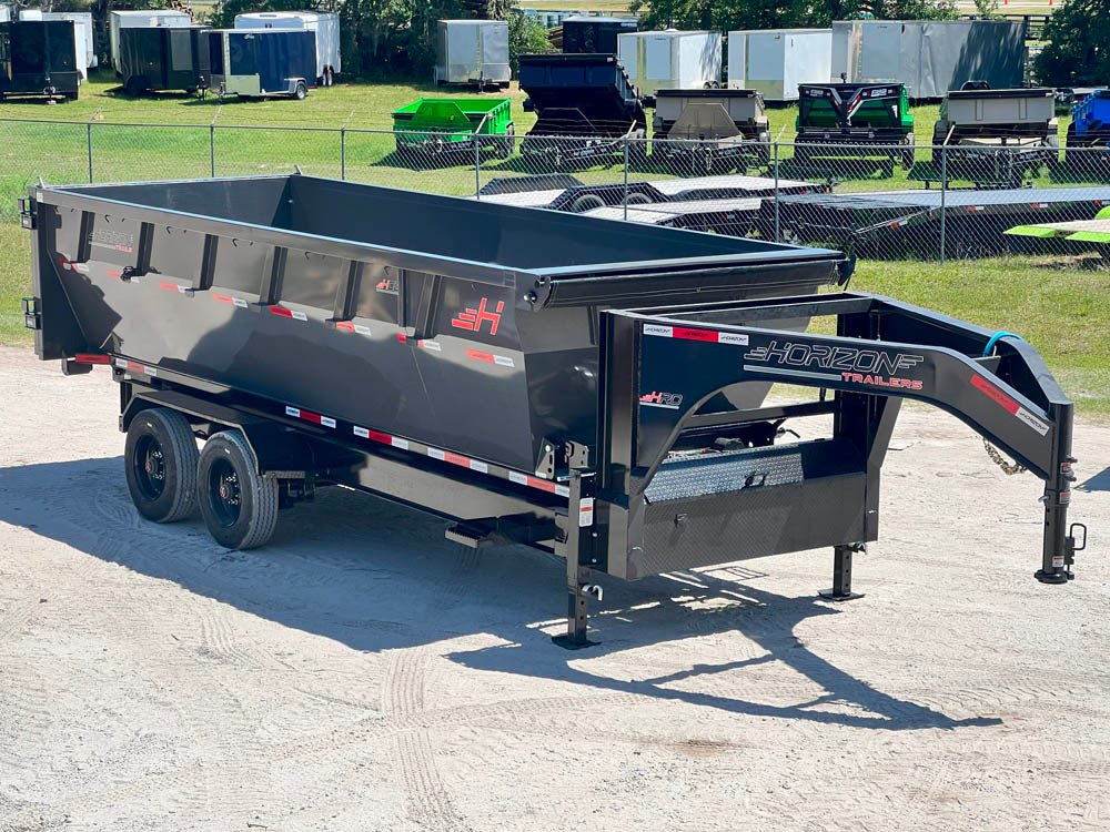 Horizon HRD Roll Off Package 25k GVWR Gooseneck – Stryker Dealership Group