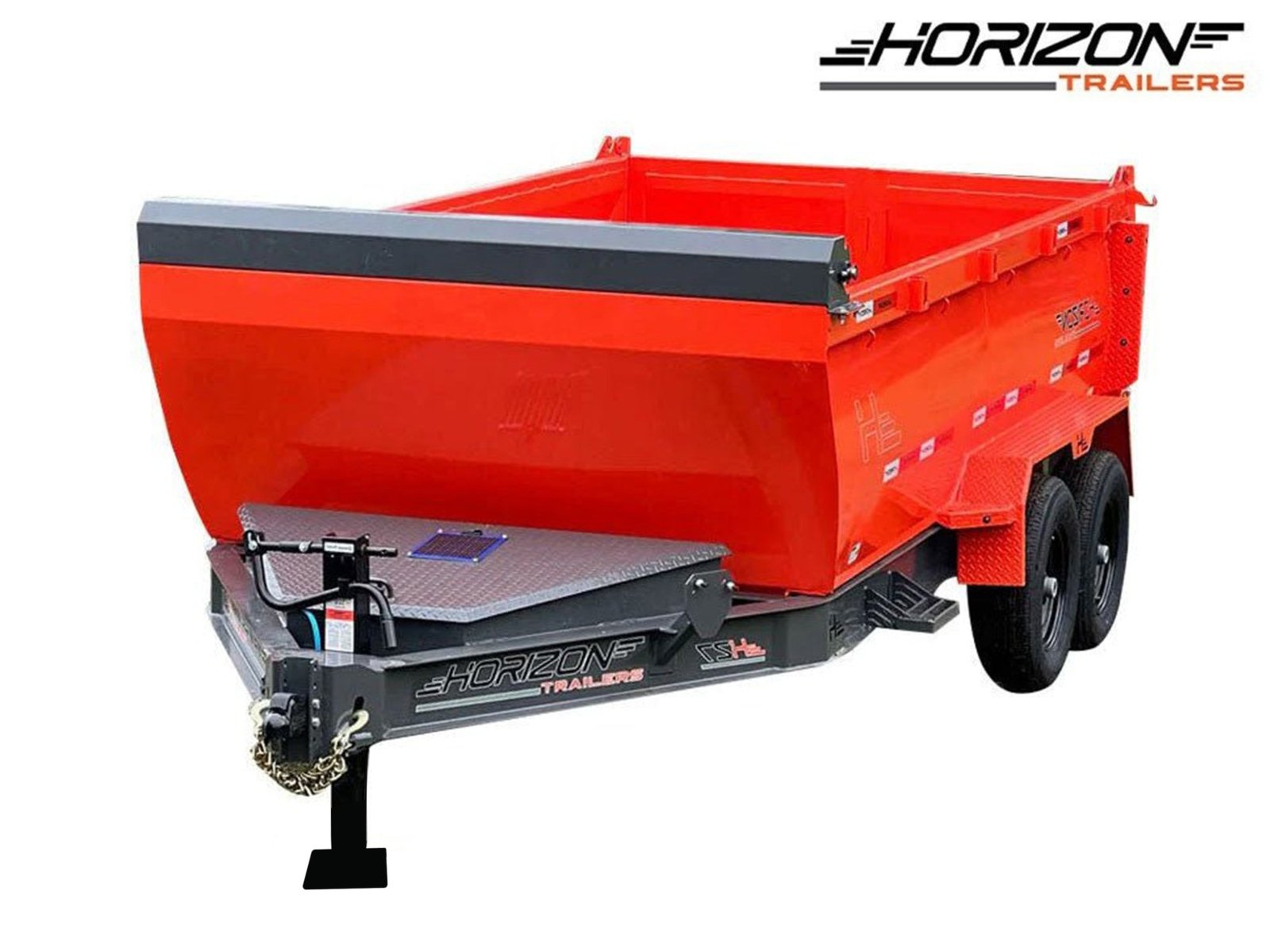 Horizon Trailers | Reliable Flatbed and Equipment Trailers – Stryker ...