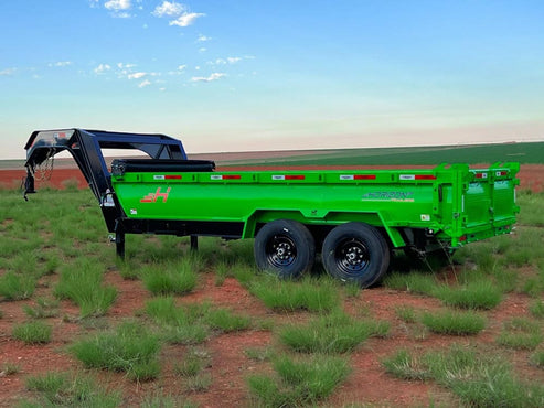 Horizon HZ7 Gooseneck Dump Trailer – Stryker Dealership Group