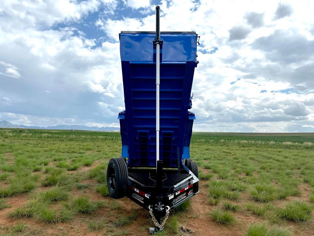 Horizon HZX Bumper Pull Dump Trailer – Stryker Dealership Group
