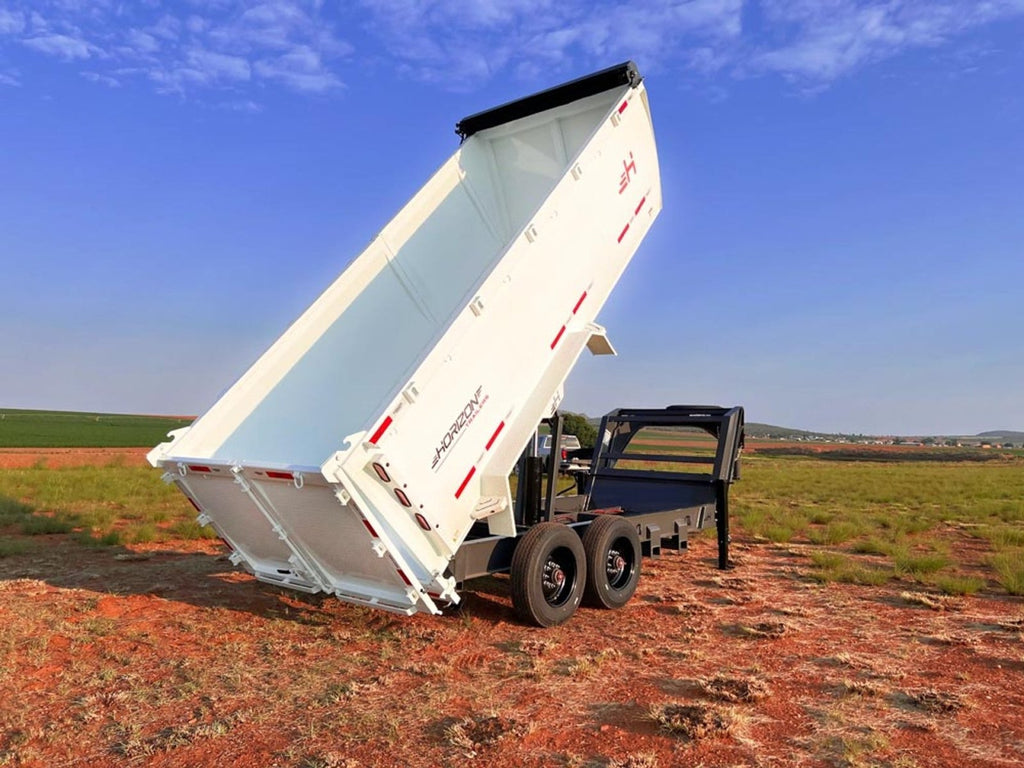 Horizon HZX Gooseneck Dump Trailer – Stryker Dealership Group