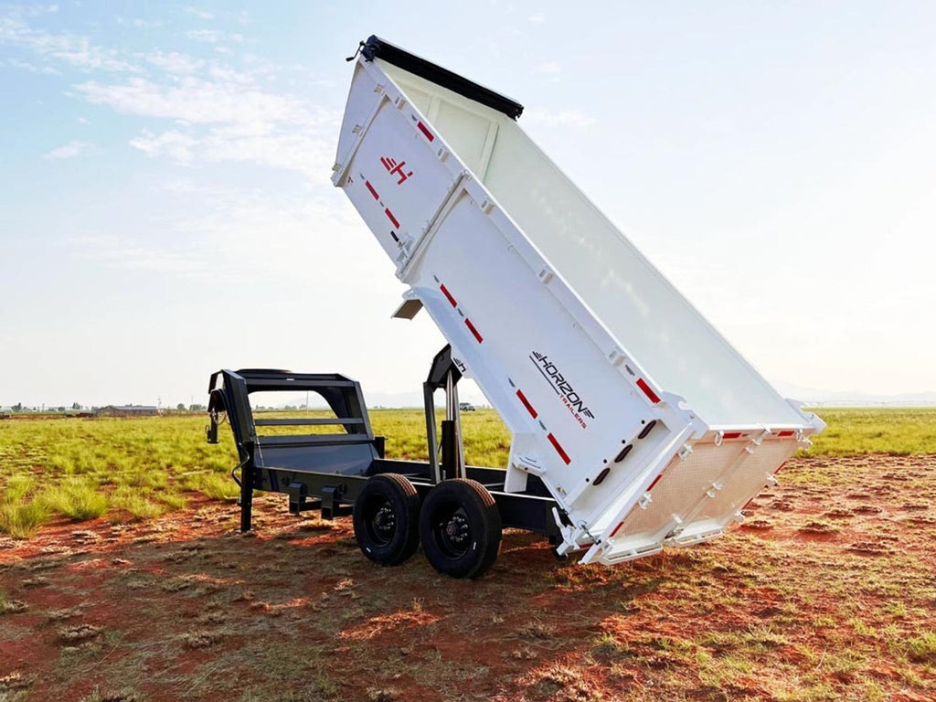 Horizon HZX Gooseneck Dump Trailer – Stryker Dealership Group