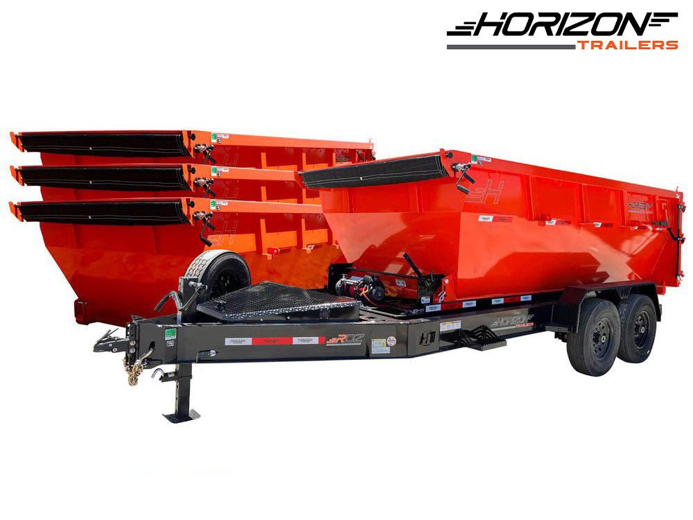 Horizon RDZ Bumper Pull Roll Off Package – Stryker Dealership Group