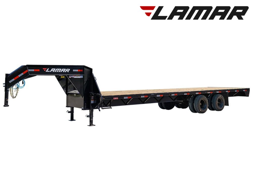 Lamar FG Deckover Goosneck Trailer – Stryker Dealership Group