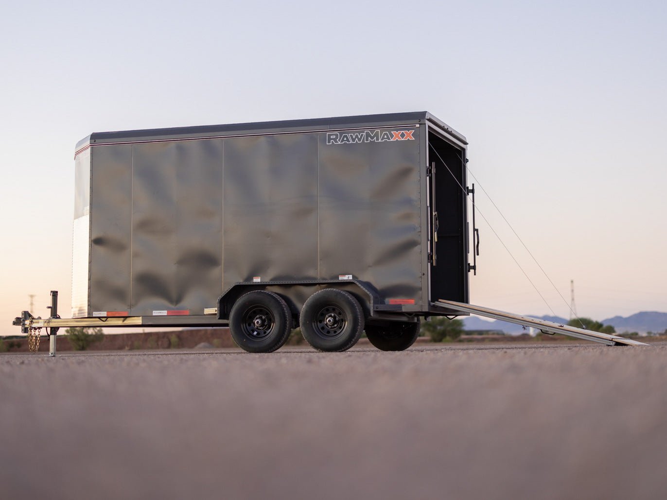 RawMaxx CTX Cargo Trailer – Stryker Dealership Group