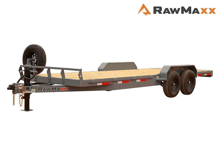 RawMaxx Trailers | Heavy-Duty Equipment and Flatbed Trailers – Stryker ...