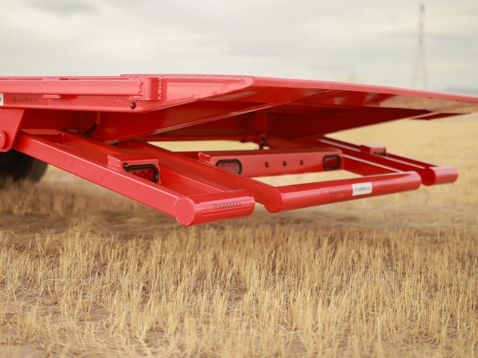 RawMaxx FDX Dual Wheel Deckover Tilt Trailer – Stryker Dealership Group