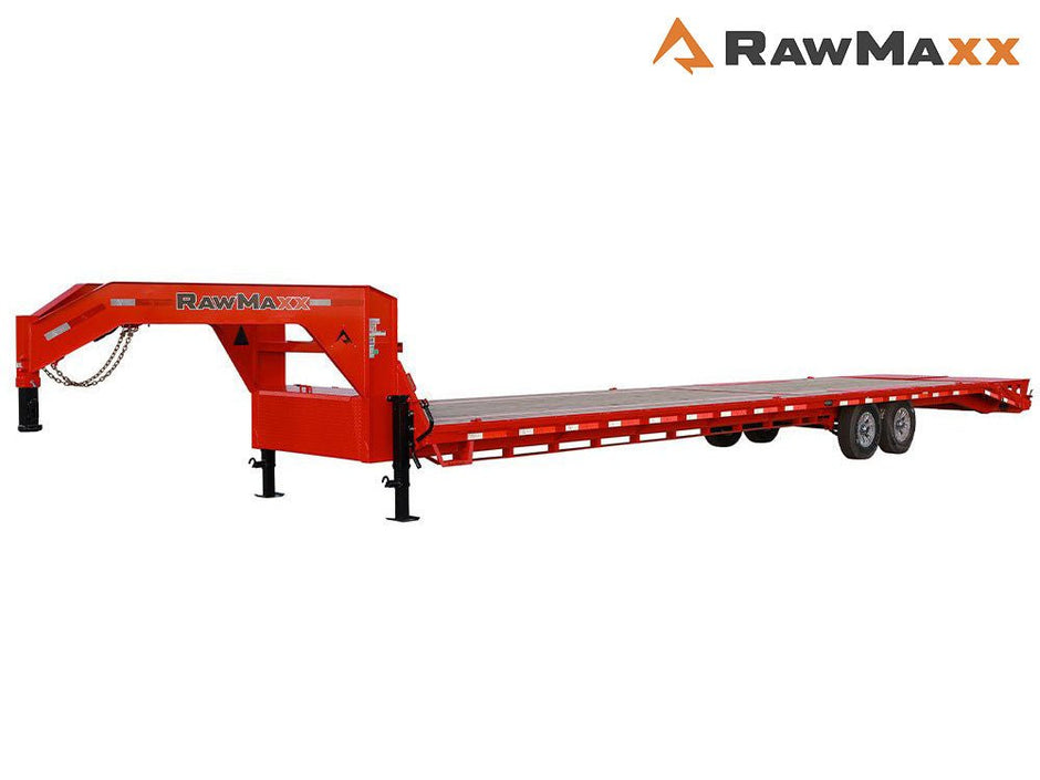RawMaxx Trailers | Heavy-Duty Equipment and Flatbed Trailers – Stryker ...