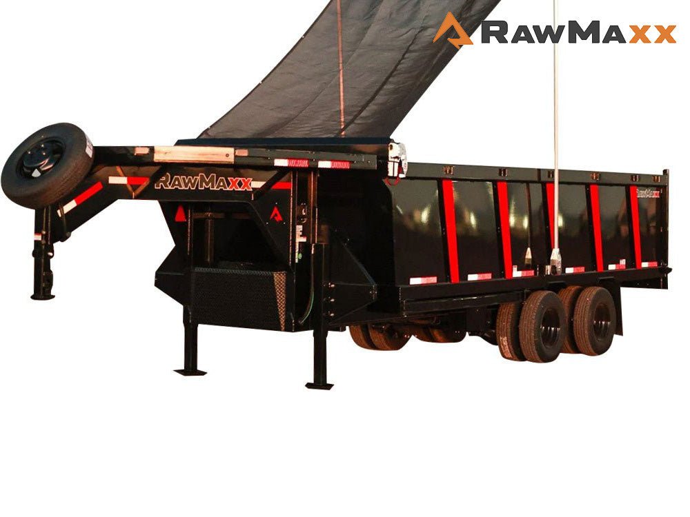 RawMaxx Trailers | Heavy-Duty Equipment and Flatbed Trailers – Stryker ...