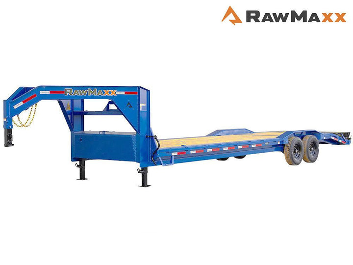 RawMaxx Trailers | Heavy-Duty Equipment and Flatbed Trailers – Stryker ...
