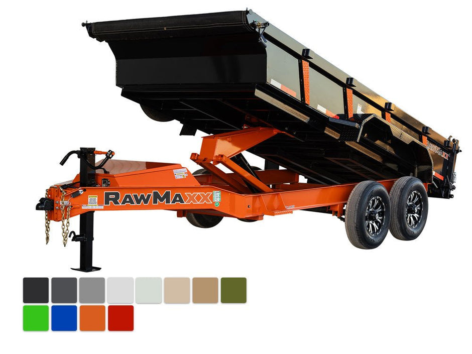 RawMaxx Trailers | Heavy-Duty Equipment and Flatbed Trailers – Stryker ...