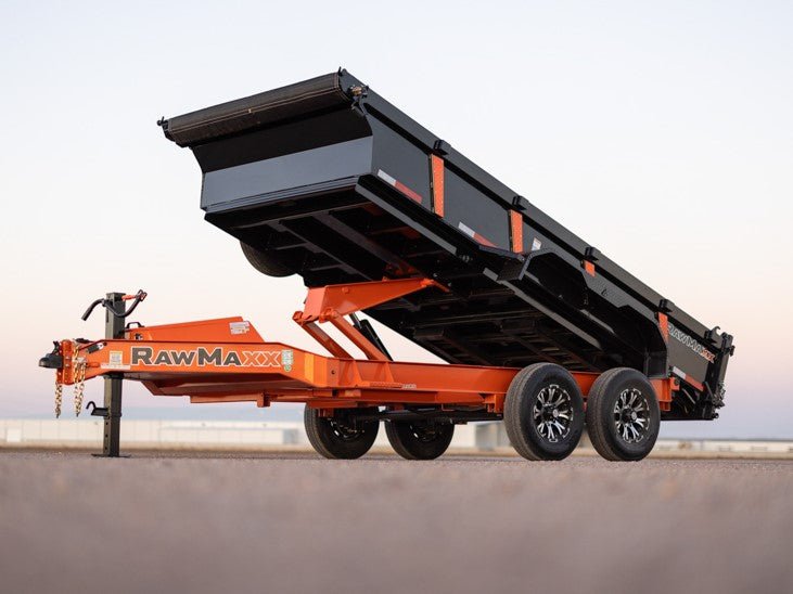 RawMaxx LPX BP Dump Trailer – Stryker Dealership Group