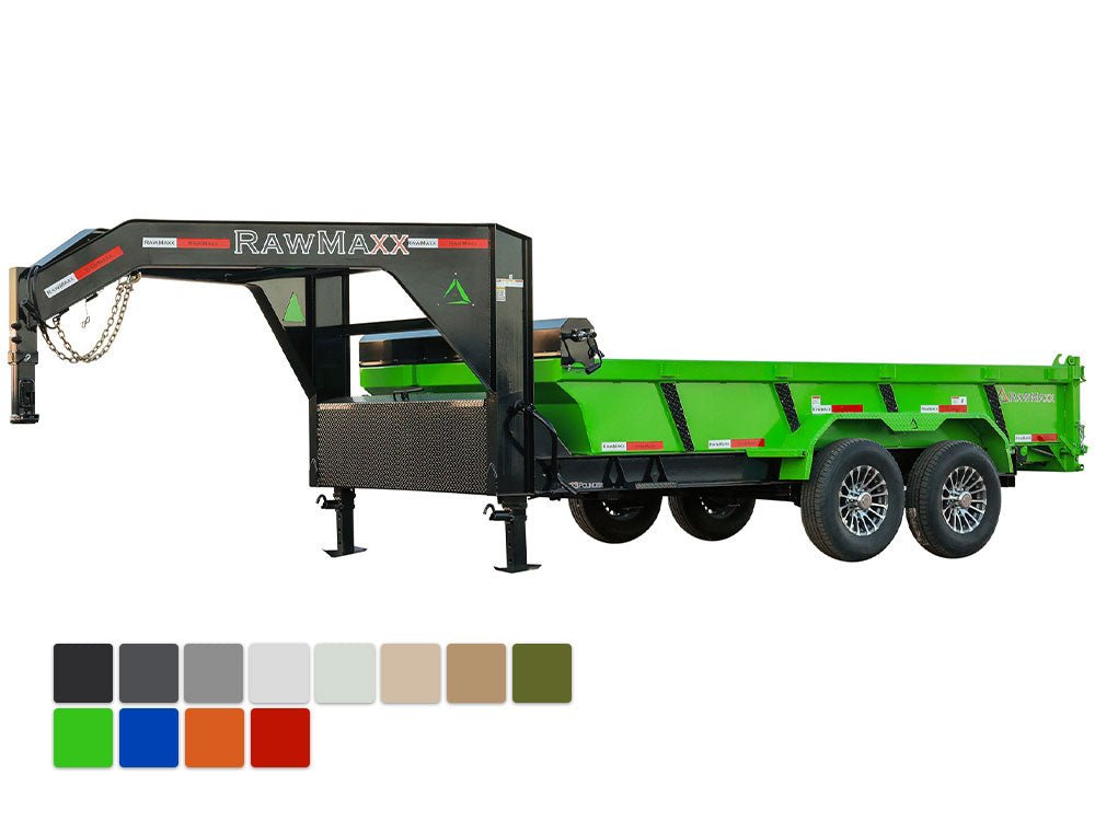 RawMaxx LPX Gooseneck Dump – Stryker Dealership Group