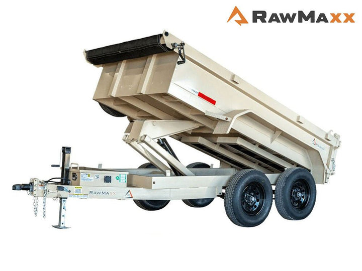 RawMaxx Trailers | Heavy-Duty Equipment and Flatbed Trailers – Stryker ...