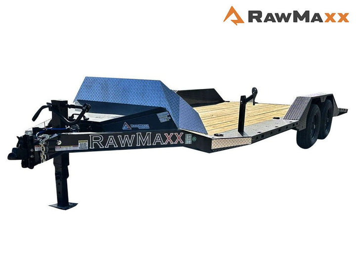 RawMaxx Trailers | Heavy-Duty Equipment and Flatbed Trailers – Stryker ...