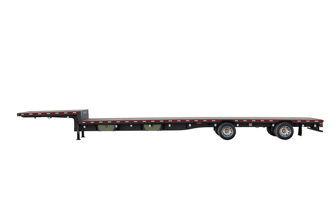 RawMaxx STX Step Deck Trailer – Stryker Dealership Group