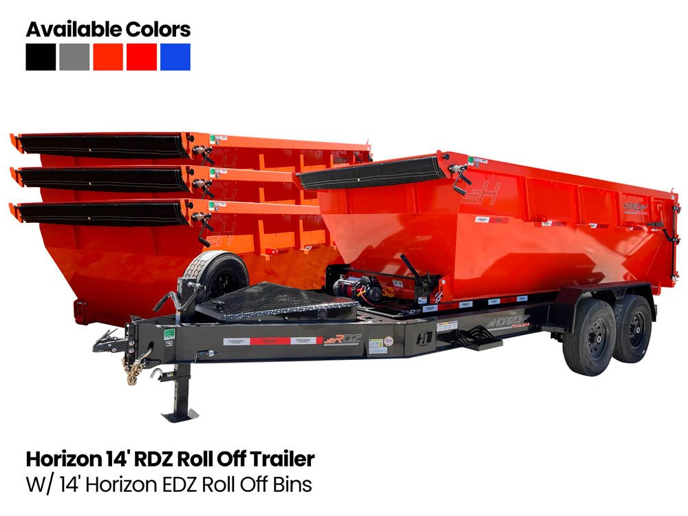 Horizon RDZ Roll Off Package Bumper Pull – Stryker Dealership Group
