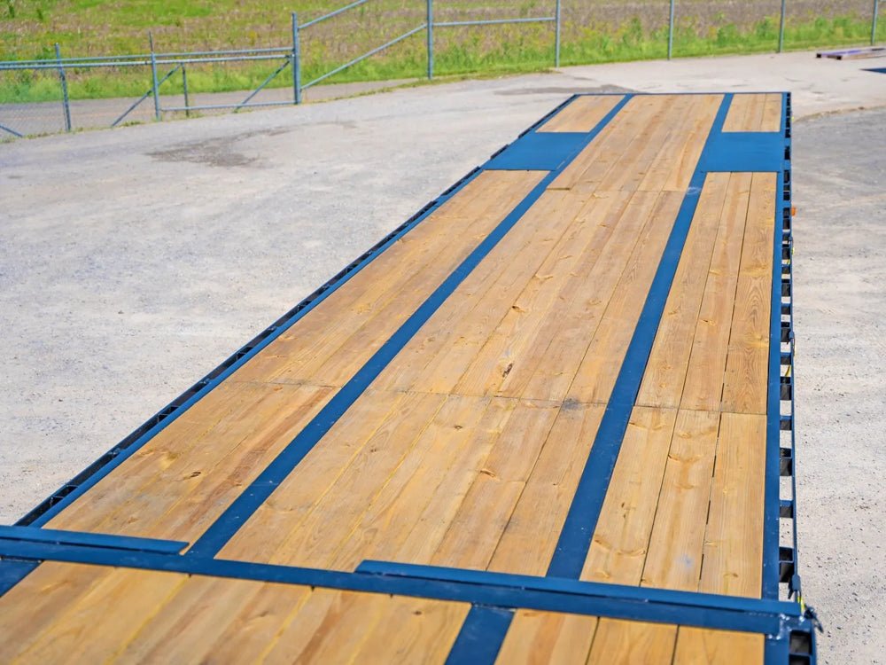 Buckeye Step Deck Freight 53’ Trailer – Stryker Dealership Group