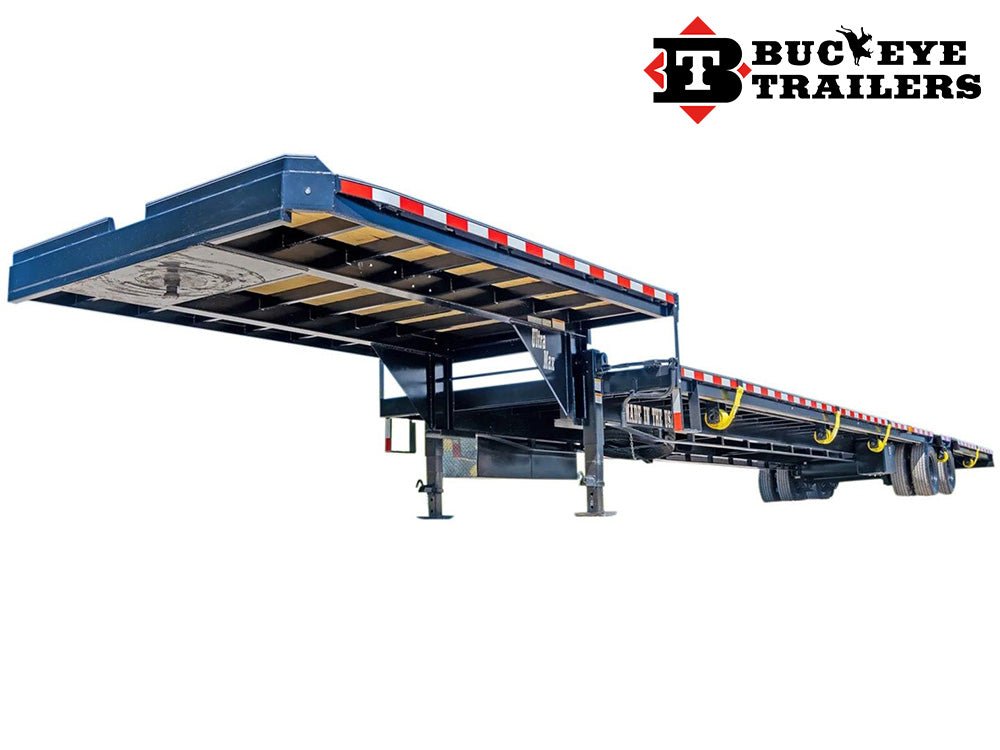 Buckeye Step Deck Freight 53’ Trailer – Stryker Dealership Group