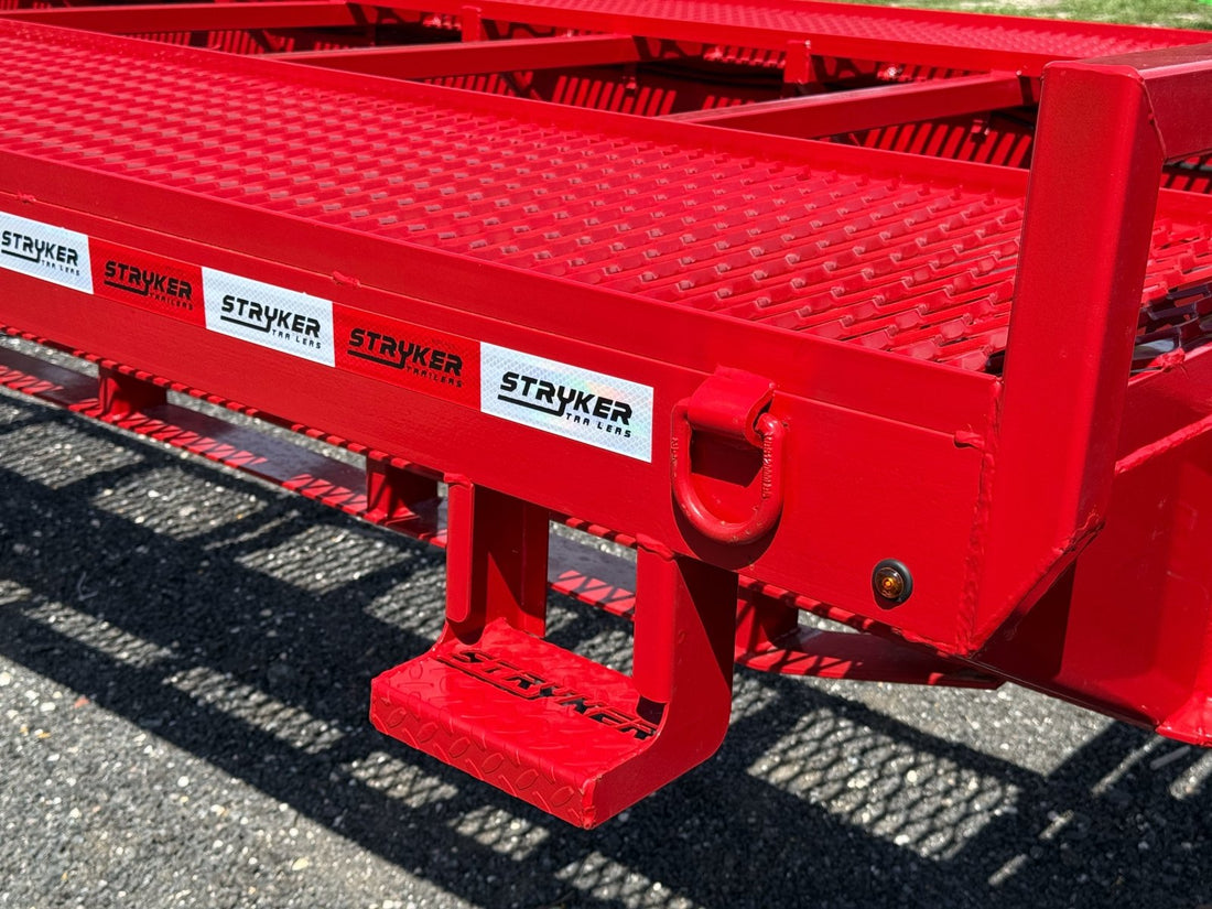 Stryker 36' Mesh Bumper Pull Two Car Trailer – Stryker Dealership Group