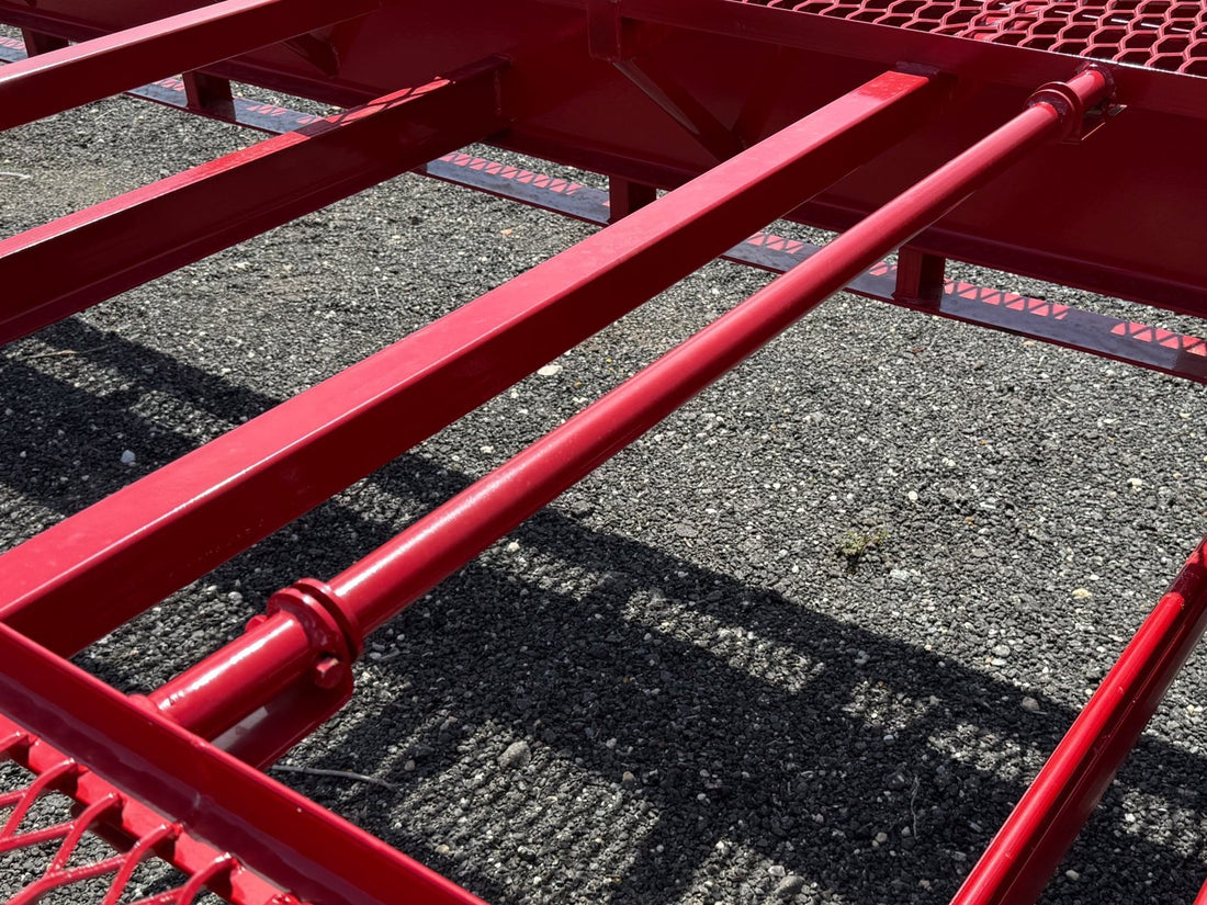 Stryker 36' Mesh Bumper Pull Two Car Trailer – Stryker Dealership Group