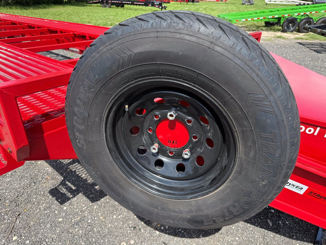 Stryker 36' Mesh Bumper Pull Two Car Trailer – Stryker Dealership Group