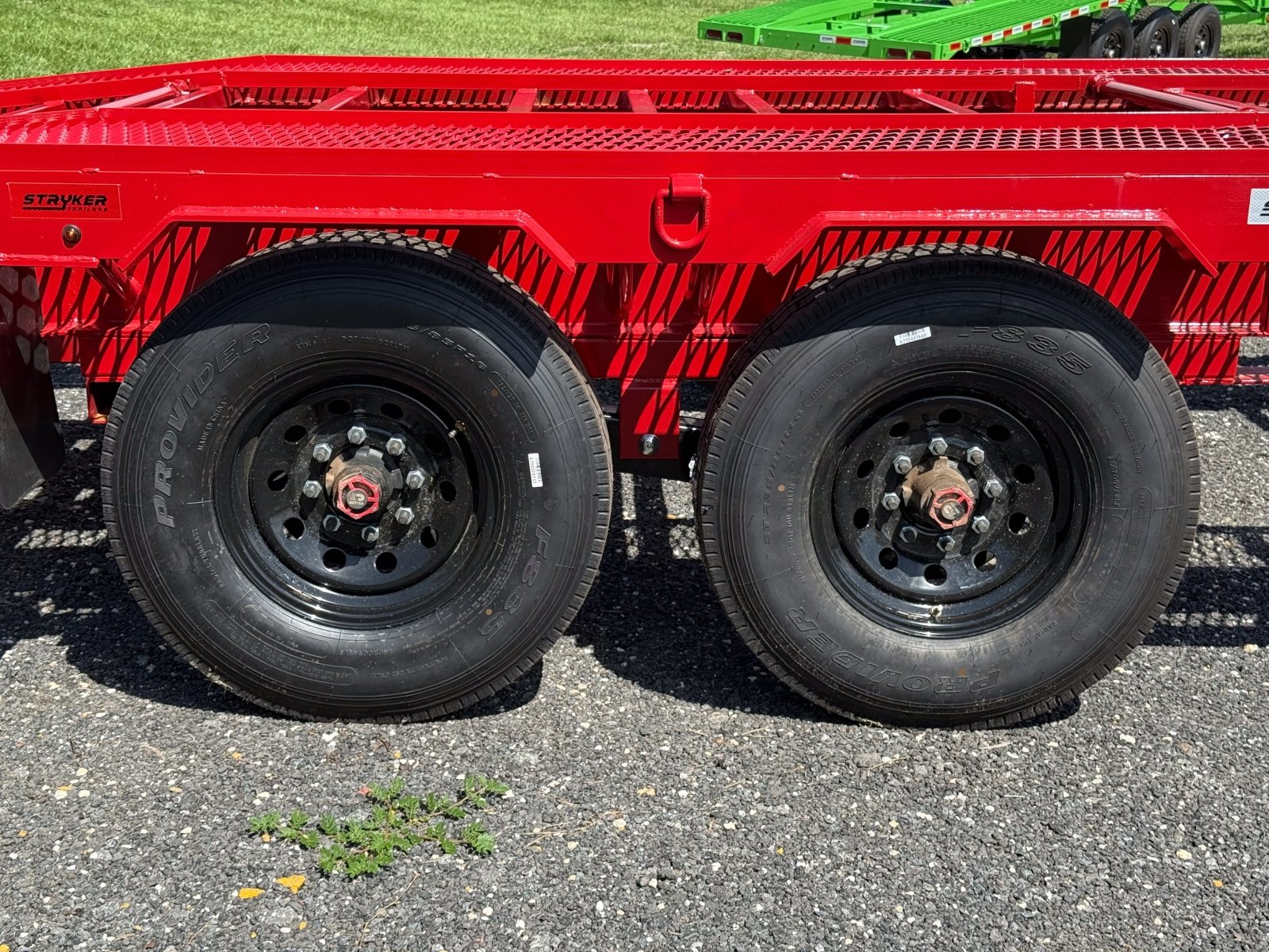 Stryker 36' Mesh Bumper Pull Two Car Trailer – Stryker Dealership Group