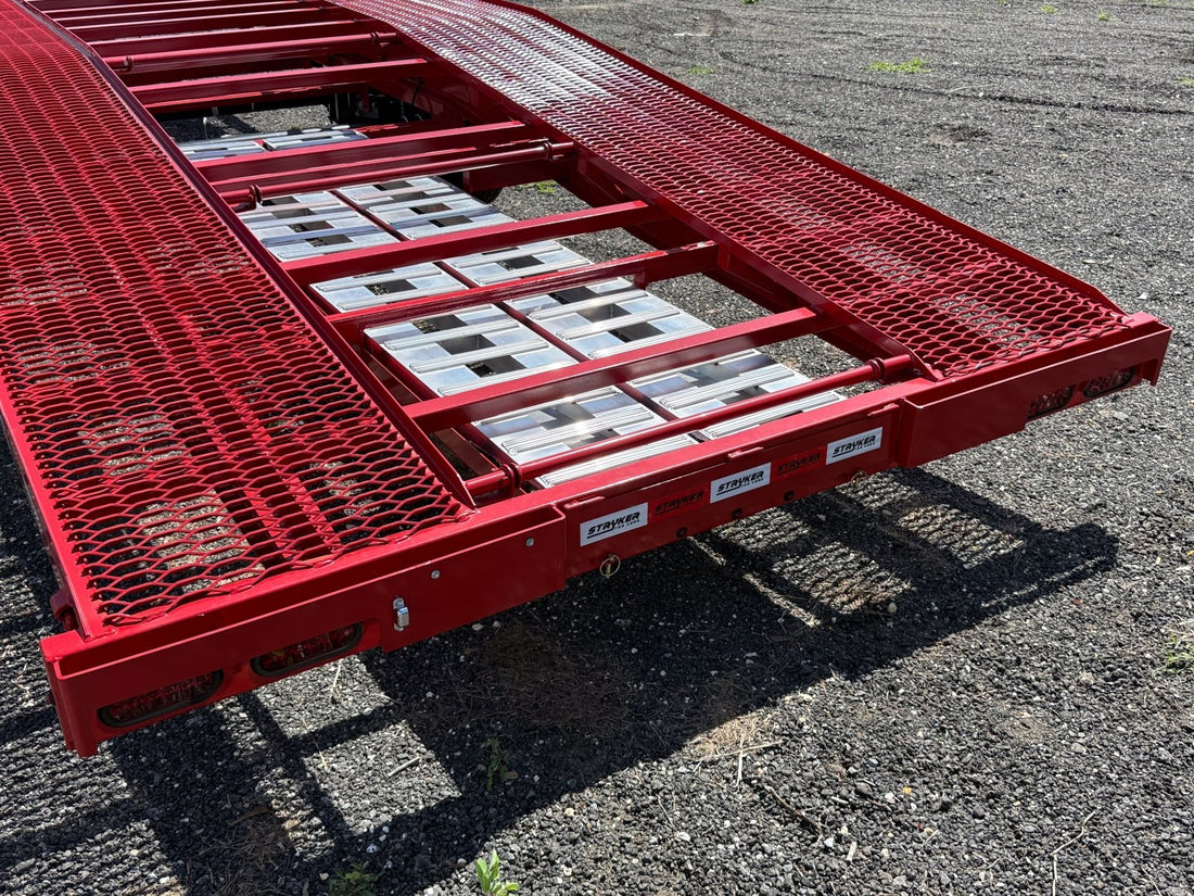 Stryker 36' Mesh Bumper Pull Two Car Trailer – Stryker Dealership Group