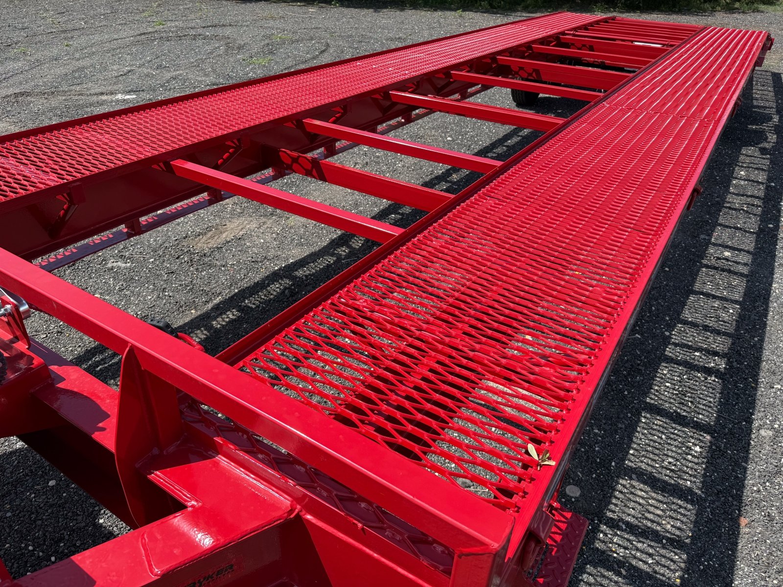 Stryker 36' Mesh Bumper Pull Two Car Trailer – Stryker Dealership Group