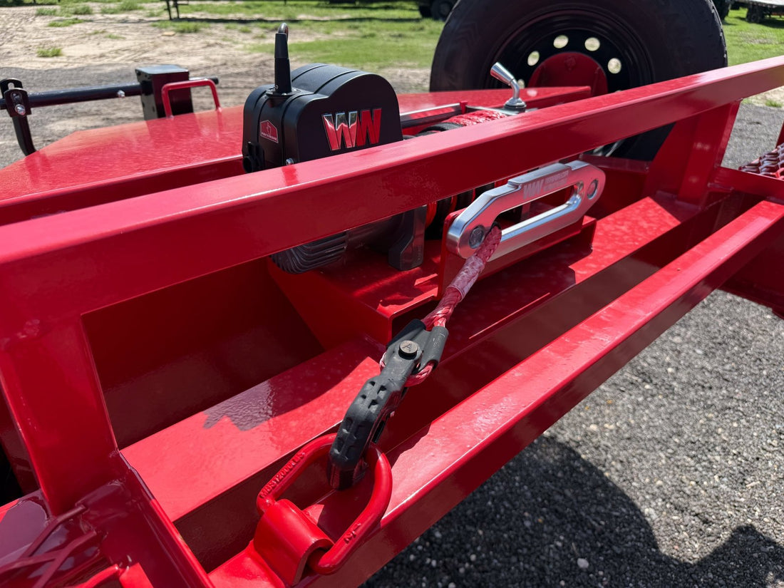 Stryker 36' Mesh Bumper Pull Two Car Trailer – Stryker Dealership Group