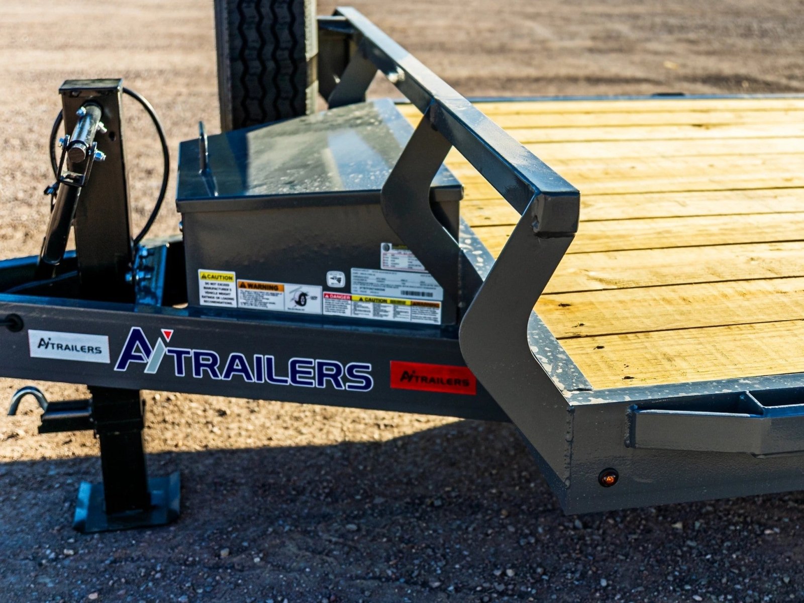 Stryker Bumper Pull Equipment Trailer – Stryker Dealership Group