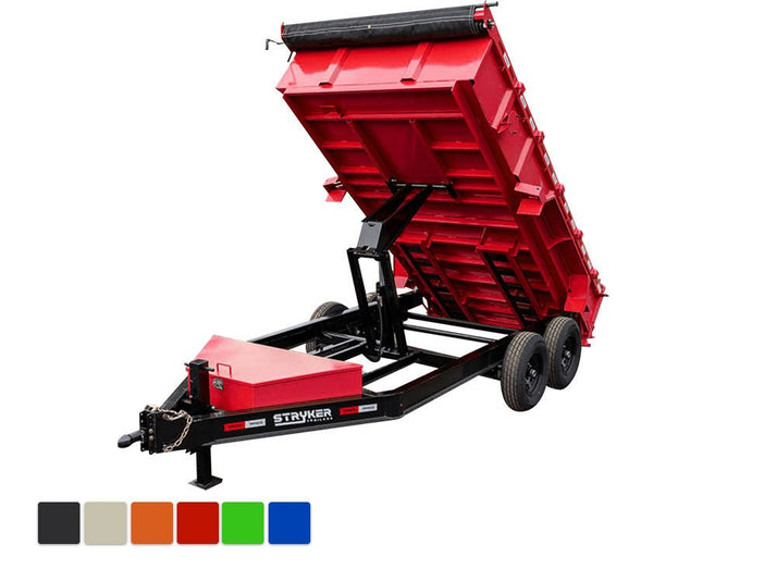 Stryker Dump Trailer – Stryker Dealership Group
