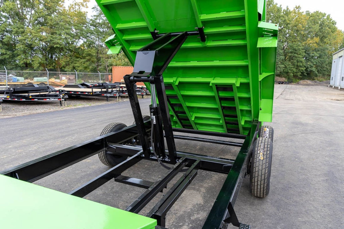 Stryker Dump Trailer – Stryker Dealership Group