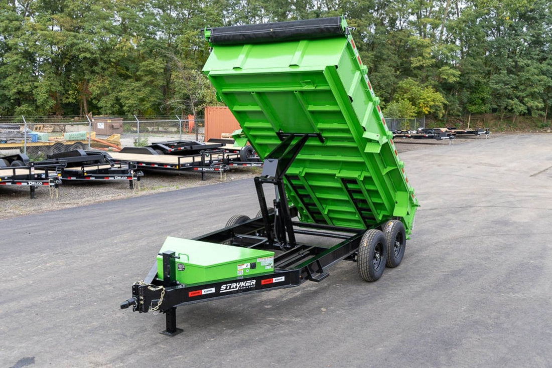 Stryker Dump Trailer – Stryker Dealership Group