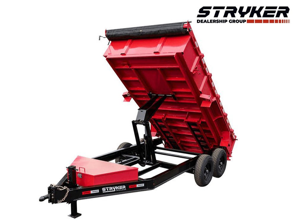 Stryker Dump Trailer – Stryker Dealership Group