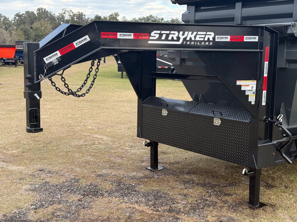 Stryker Gooseneck Roll Off Package – Stryker Dealership Group