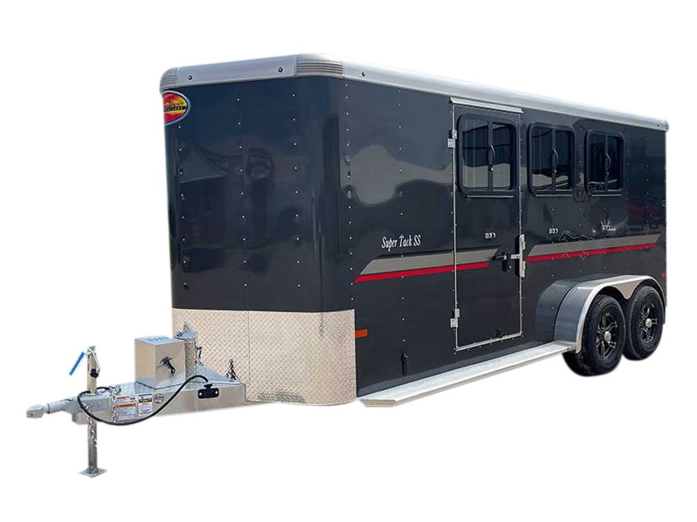 Super Tack Bumper Pull Horse Trailer – Stryker Dealership Group