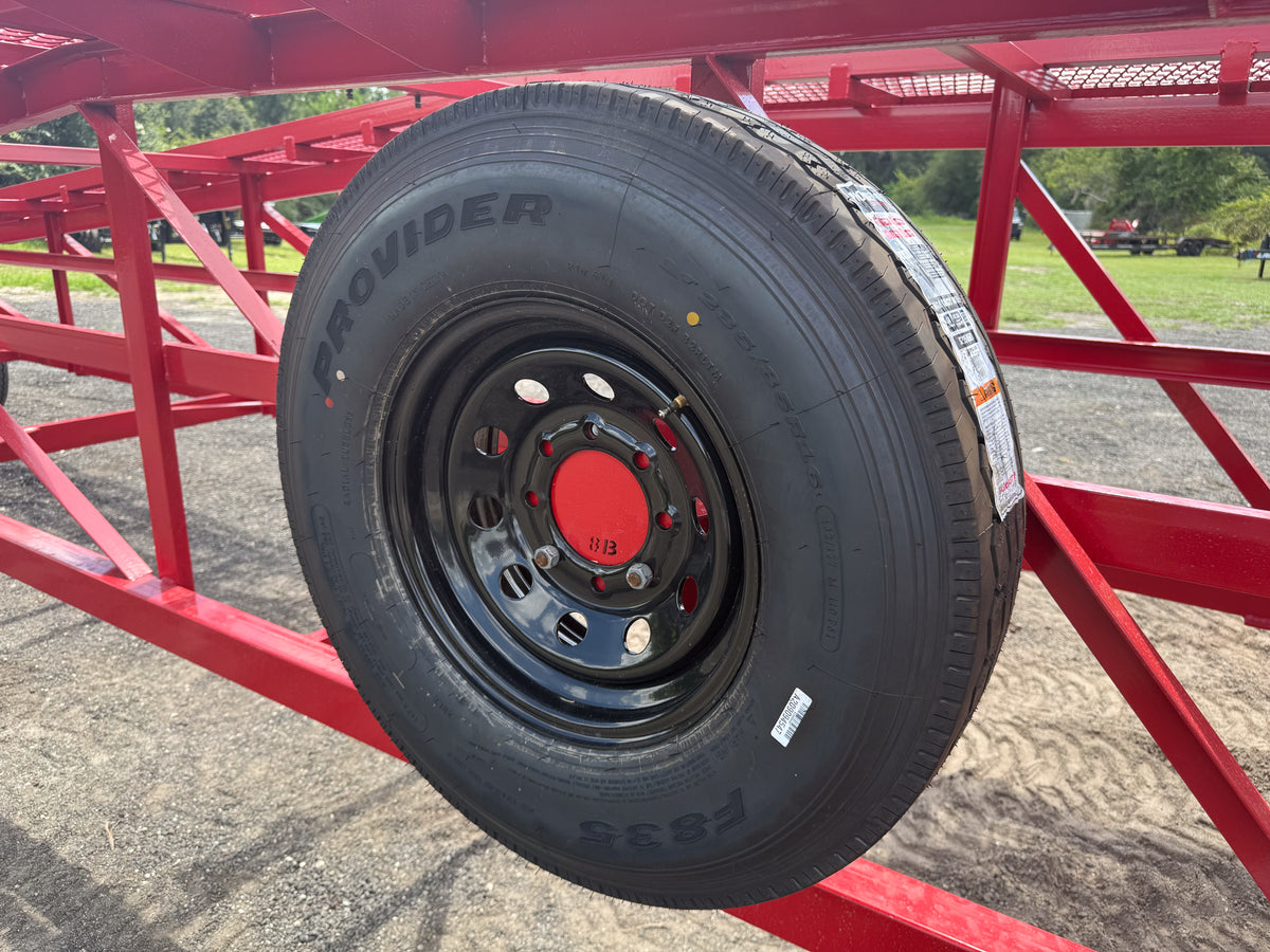 Stryker 50' Wedge 3 Car Hauler (3) 7k axles w/ winch - De-rated 12k GV ...
