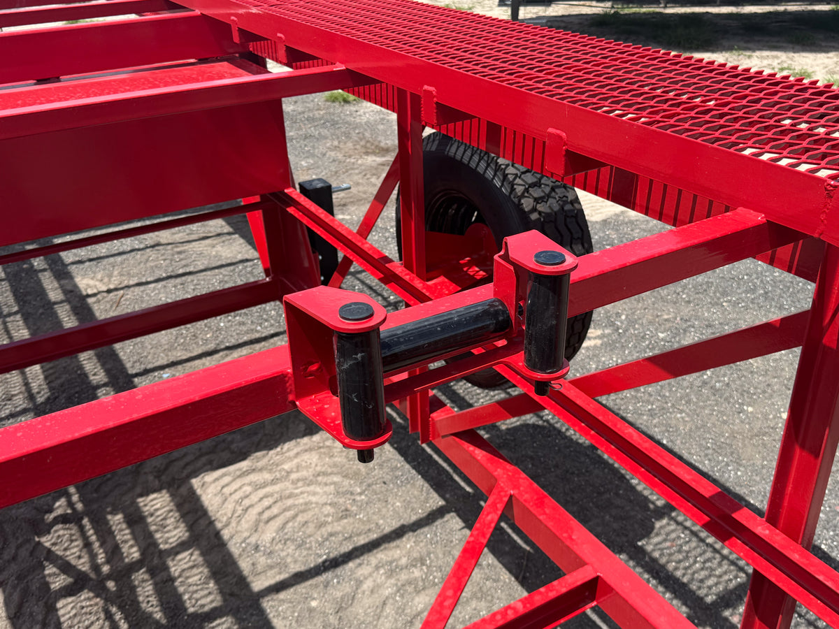 Stryker 50' Wedge 3 Car Hauler (3) 7k axles w/ winch - De-rated 12k GV ...